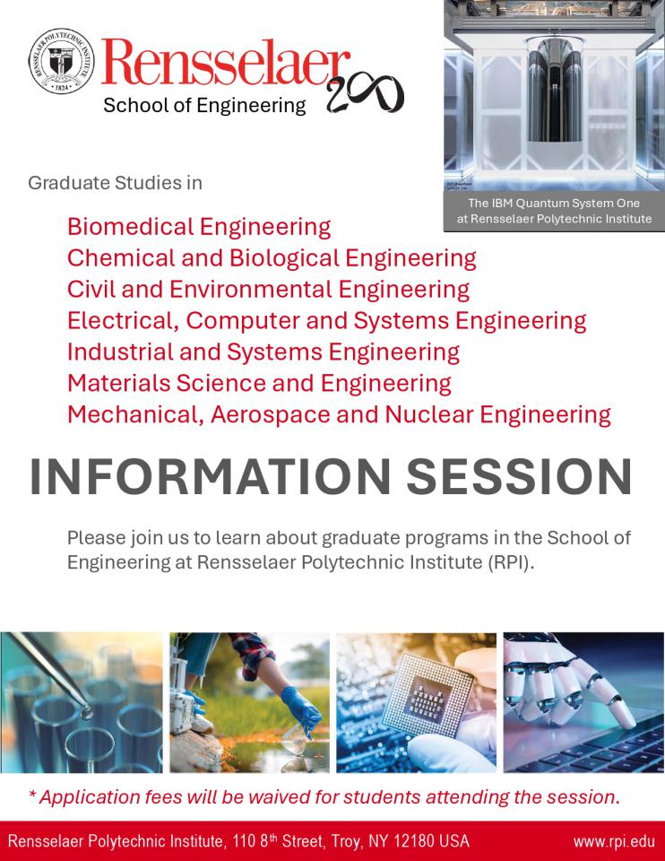 Info Session: Rensselaer Polytechnic Institute (RPI), USA | Sabancı ...